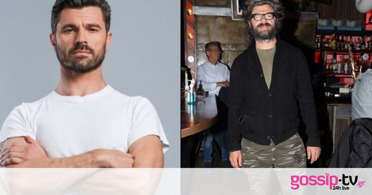 Είναι ο Χρήστος Βασιλόπουλος ή ο άγνωστος αδερφός του; Η θεαματική ...