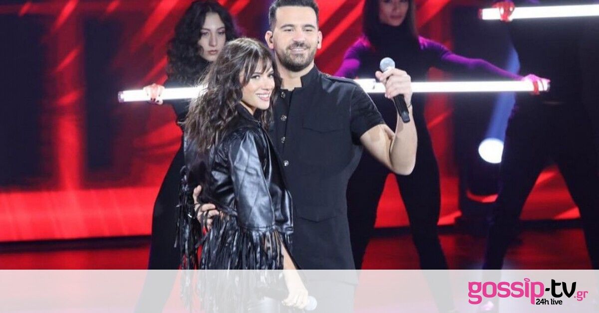 J2US: Η Νάργιες στην πρώτη της εμφάνιση στο stage του σόου! Εντυπωσιακή και πιο αδύνατη από ποτέ ...