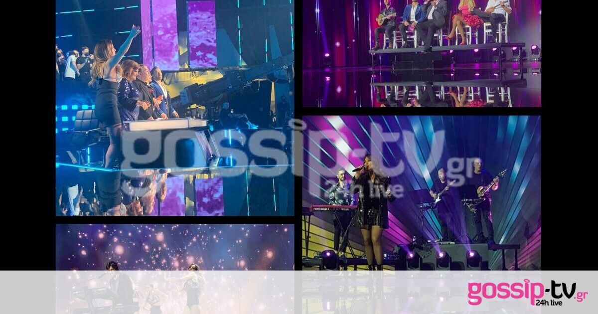 J2US: Όλα όσα κατέγραψε το gossip-tv στα backstage! Χαμός με το πάρτι ...