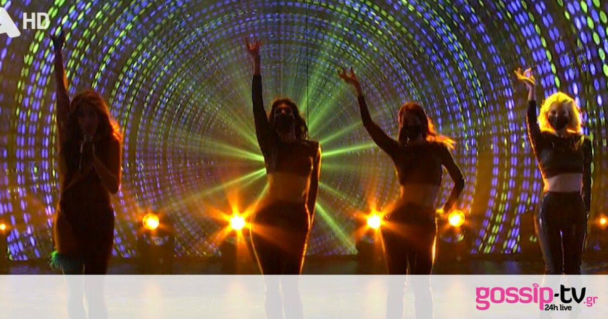 J2US τελικός: Η Κατερίνα Στικούδη «ανέβασε την ένταση»- Η hot εμφάνισή της στη σκηνή του σόου ...