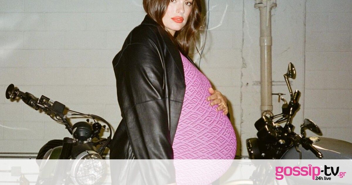 Η Ashley Graham γέννησε δίδυμα στο σπίτι! Το φύλο των μωρών και το ...