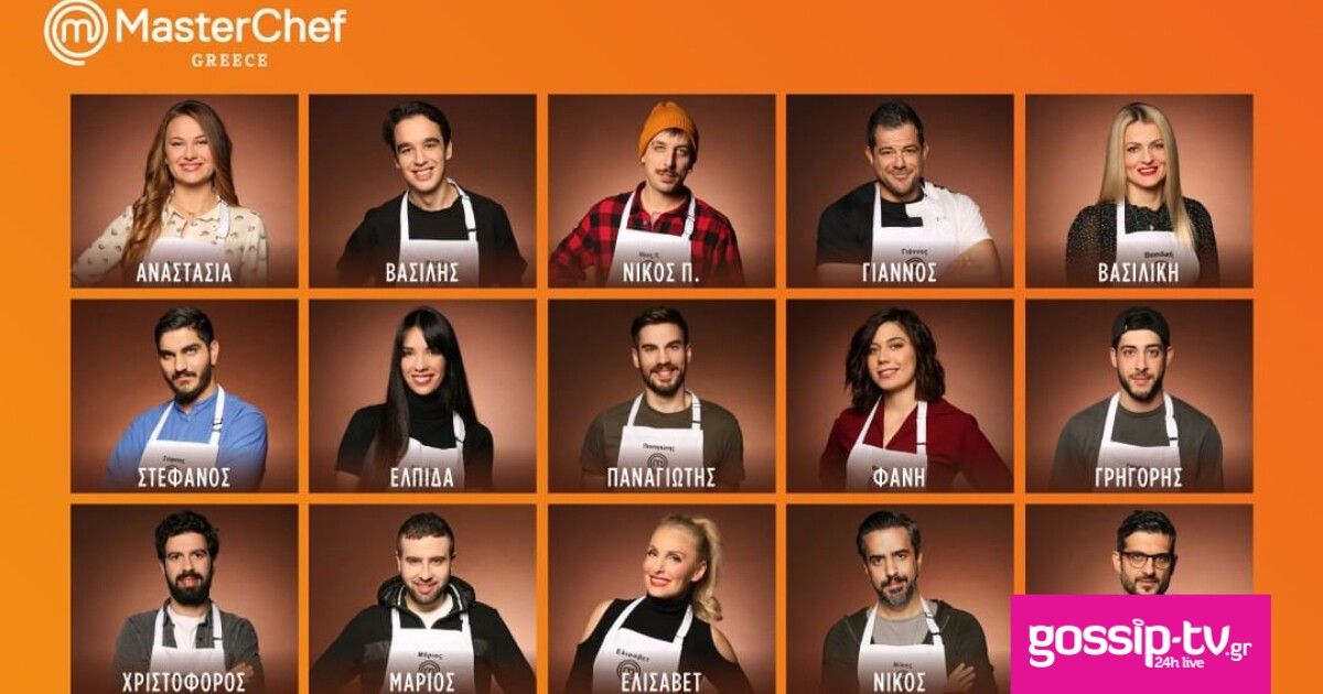 MasterChef: Το Twitter έβγαλε ήδη τον νικητή του διαγωνισμού (photos ...
