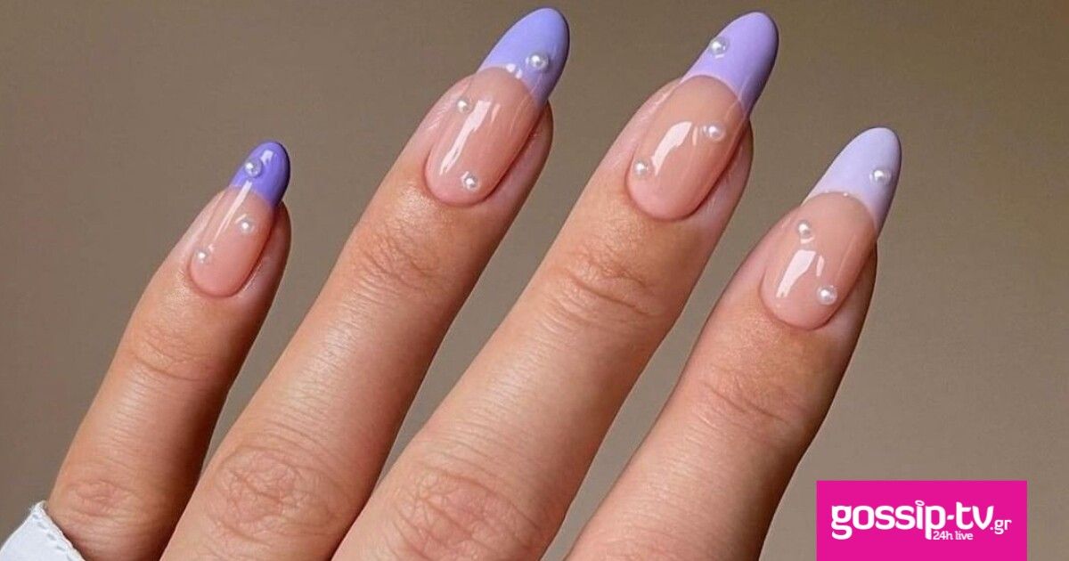 Very Peri! 10 nail art στο χρώμα της χρονιάς για να εντυπωσιάσεις ...