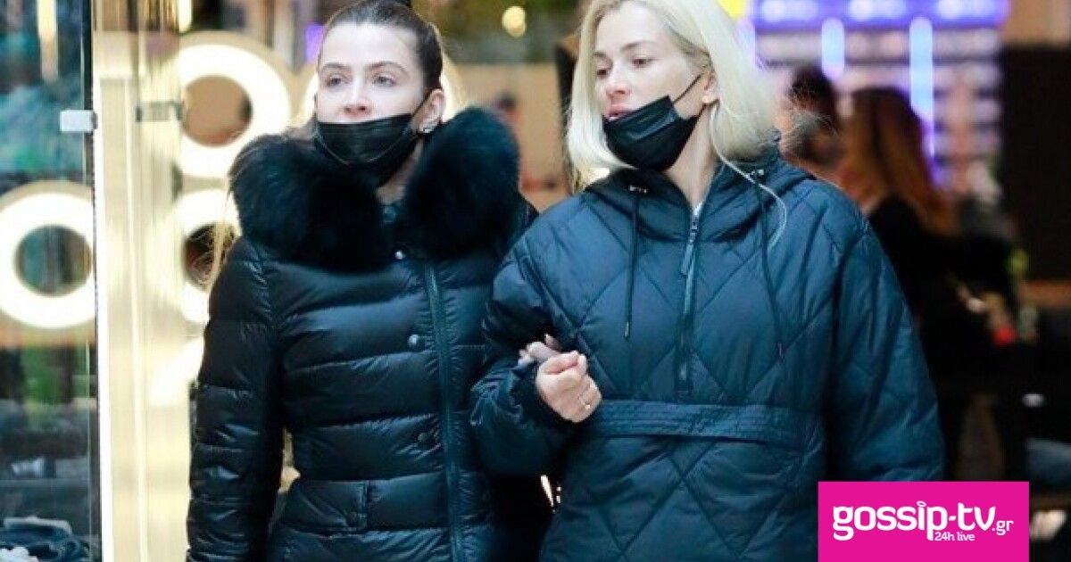 Βικτώρια Καρύδα: Καρέ καρέ τα ψώνια με φίλη της σε εμπορικό ...