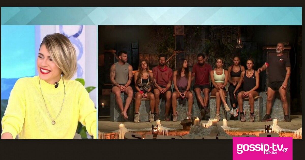 Survivor: Αποκαλυπτική η Ταραμπάνκο: «Ο Άρης και η Ασημίνα έχουν ...