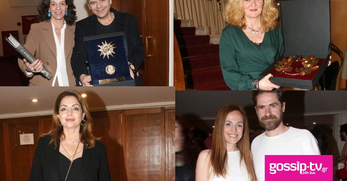Βραβεία Κάρολος Κουν: Στη Μαριάννα Κάλμπαρη το Μεγάλο Βραβείο Θεάτρου ...
