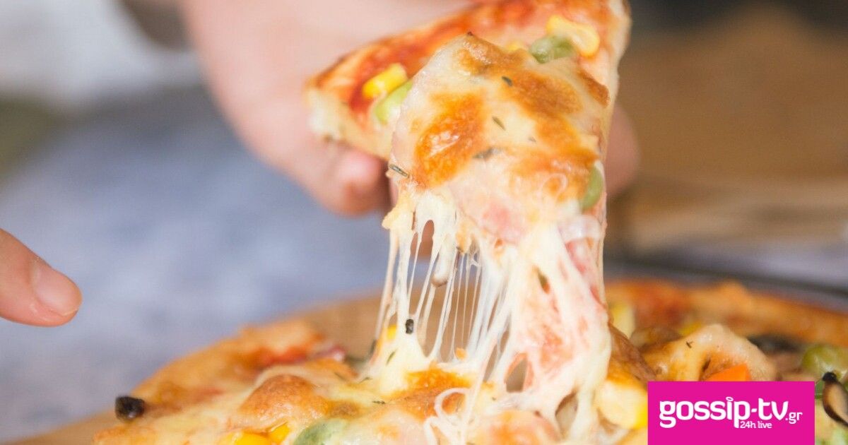 Αν δεις Eurovision απόψε φτιάξε σπιτική pizza με την απόλυτη συνταγή ...