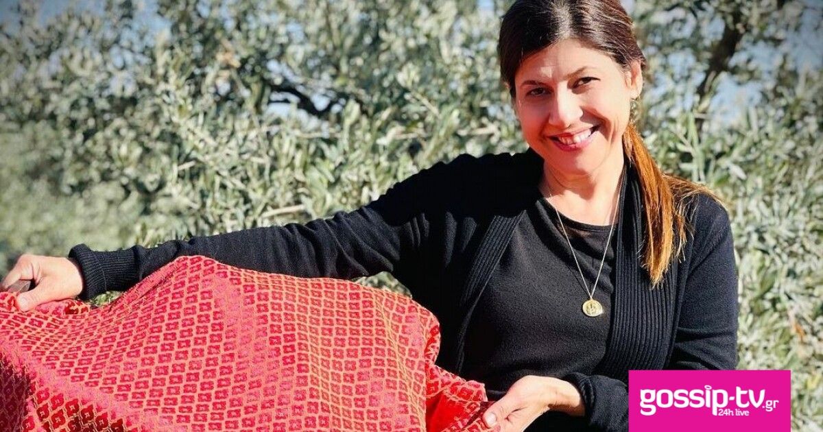Η Γη της Ελιάς: Έλενα Χριστοφή: «Μπορεί να δούμε την Αρετή να αλλάζει ...