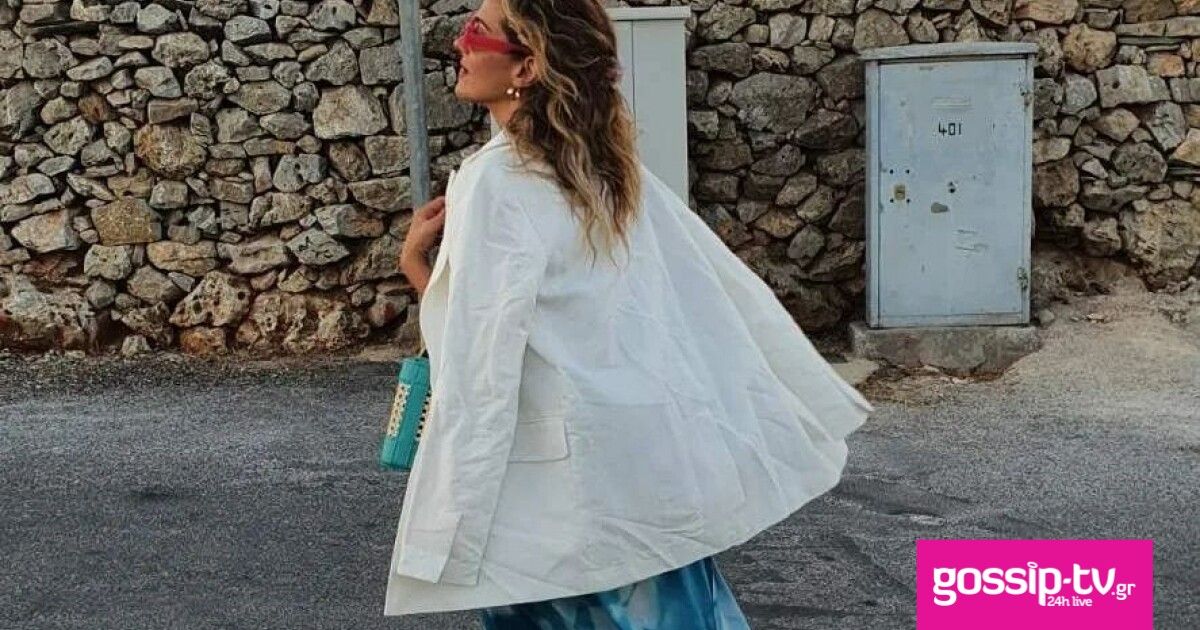 Νατάσα Μποφίλιου: Το φωτογραφικό άλμπουμ των διακοπών της στη ...