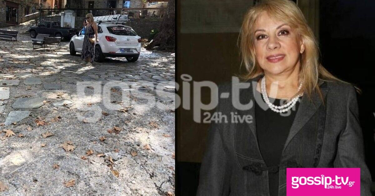 Η Άννα Αδριανού όπως δεν την έχετε ξαναδεί στις διακοπές με τον σύζυγό ...