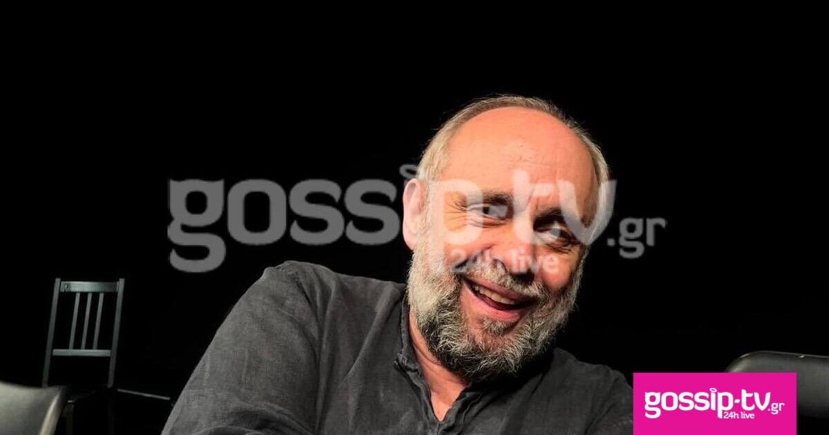 Χατζάκης στο gossip-tv: Το θέατρο, ο ρόλος στο «Κόκκινο Ποτάμι» και η ...
