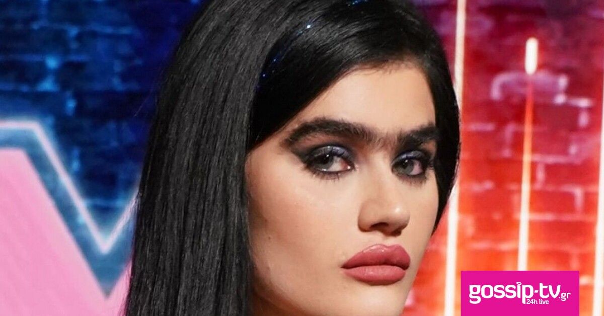 GNTM: Η Σοφία Χατζηπαντελή είναι η νέα κριτής και τα φρύδια της έγιναν viral στο Twitter ...