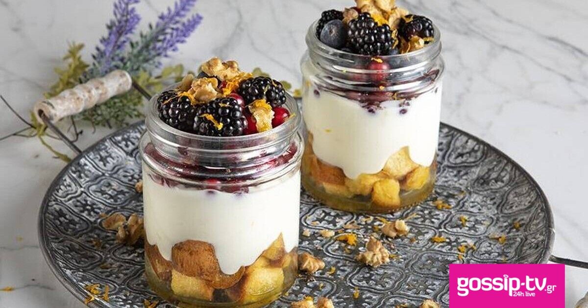 Trifle με τσουρέκι από τον Άκη Πετρετζίκη! | Gossip-tv.gr
