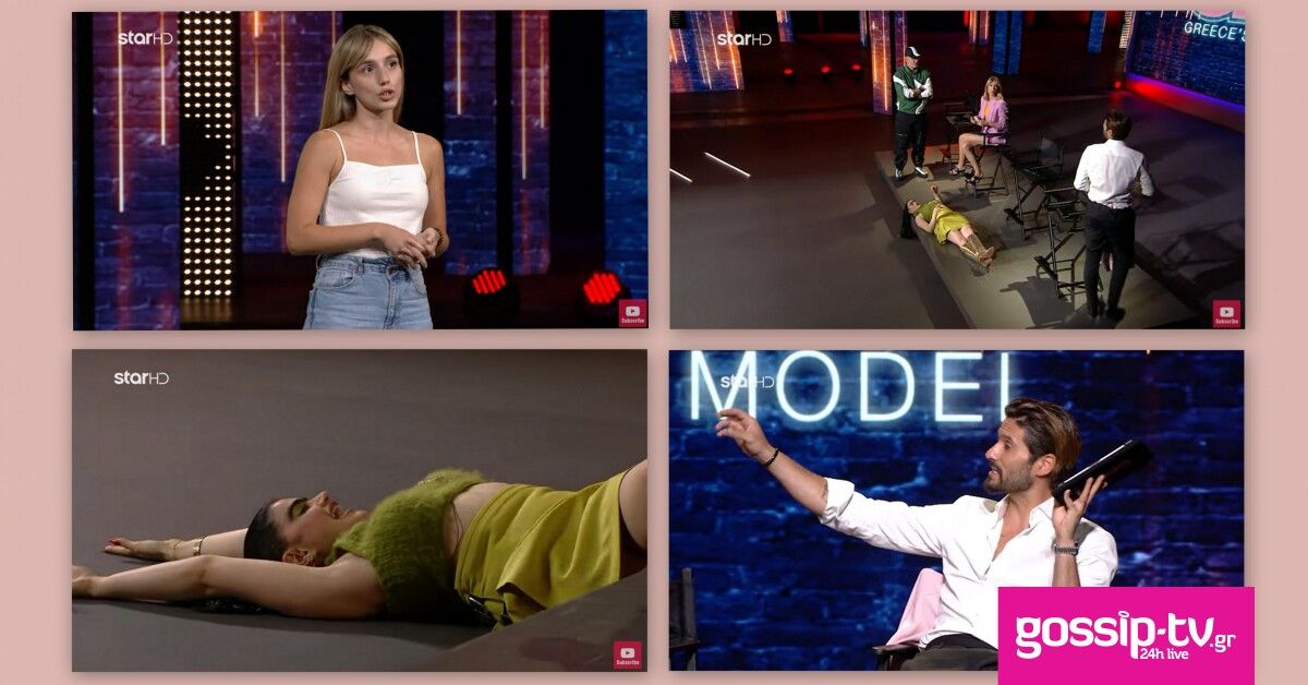 GNTM: H Youtuber δίχασε τους κριτές- Απίστευτη ένταση στο πλατό: Η Χατζηπαντελή ξάπλωσε στο ...