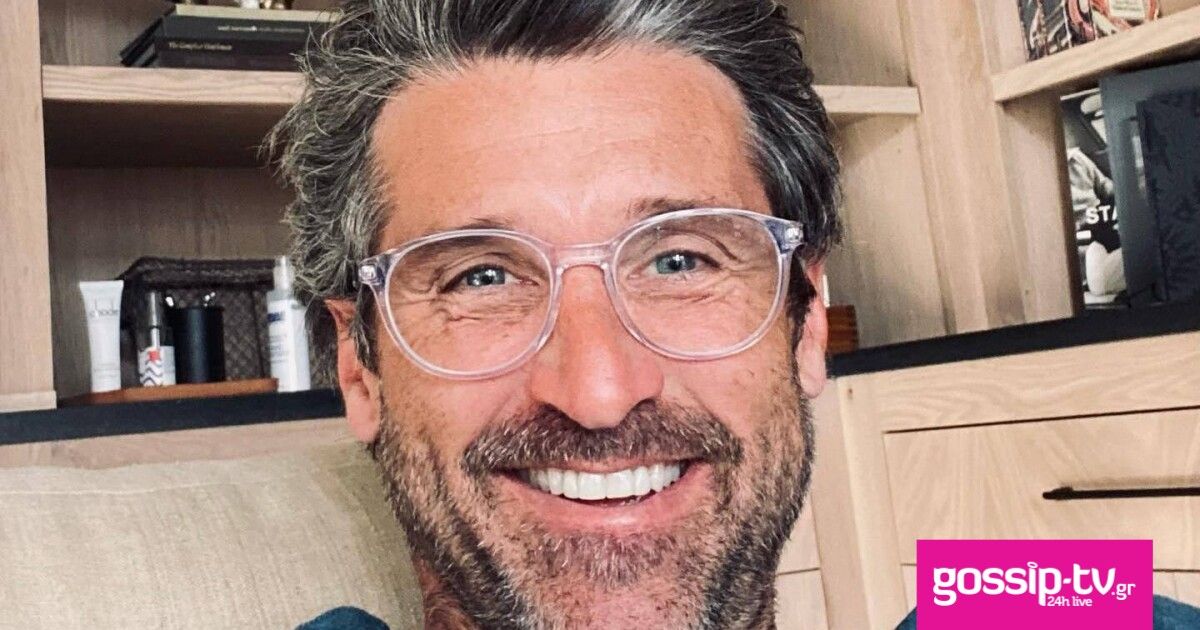 Grey’s Anatomy: Ο Patrick Dempsey είναι σίγουρος ότι ο Ντέρεκ μπορεί να ...