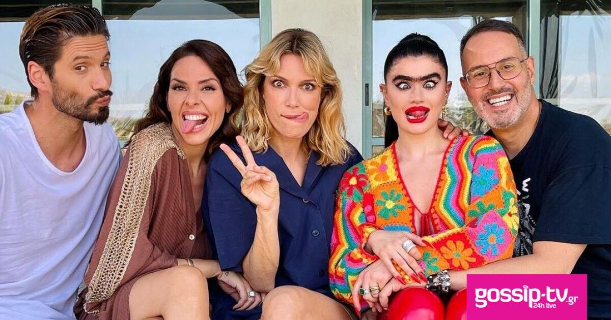 Καγιά: Οι πρώτες εικόνες από το bootcamp του GNTM - Οι πόζες με την Χατζηπαντελή και η ...