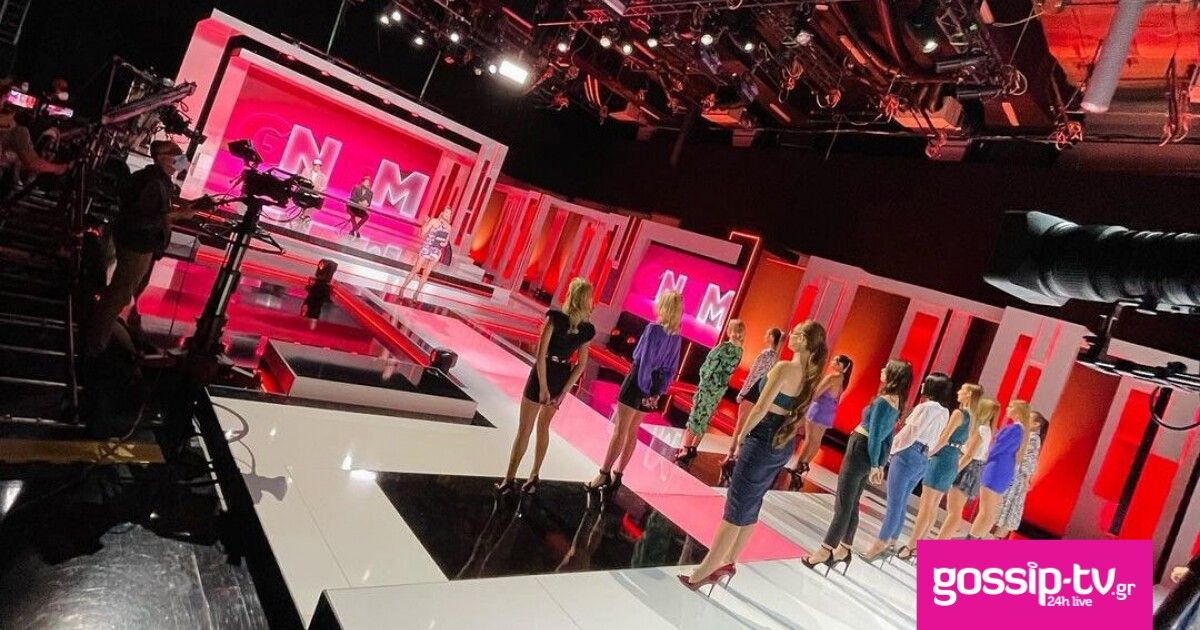 GNTM 5: Οι εικόνες από το πρώτο πλατό της σεζόν- Όλα έτοιμα για την ώρα ...