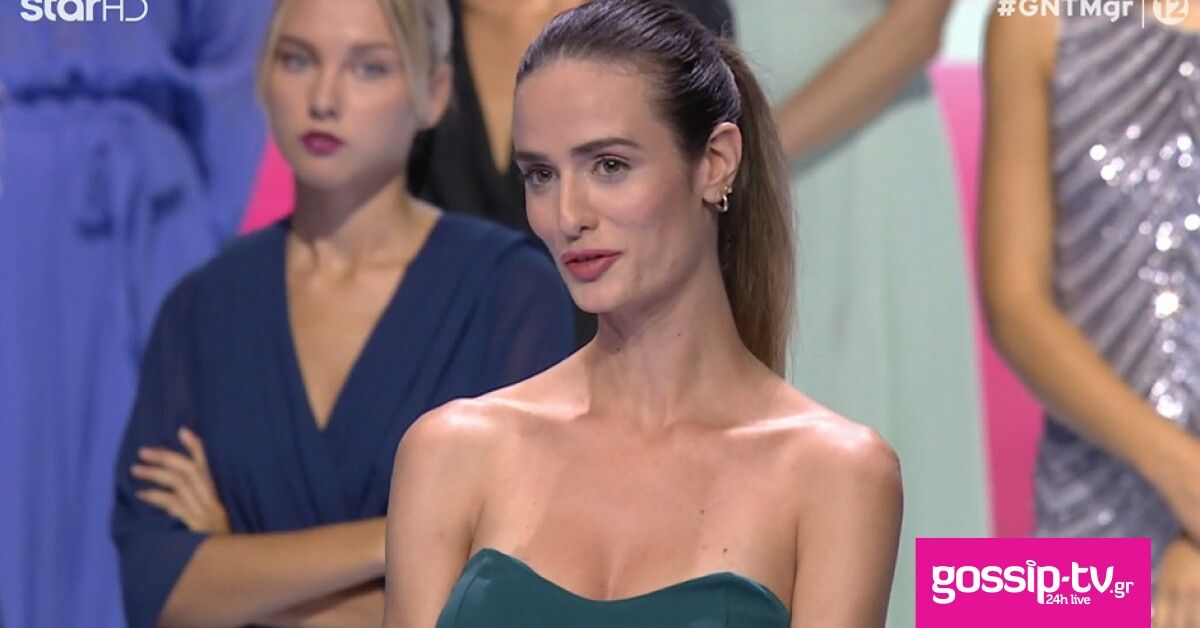 GNTM 5: Ένταση στο πλατό με την φωτογραφία της Ζωής: «Η εικόνα σου είναι ανάλατη. Αυτό θέλεις ...