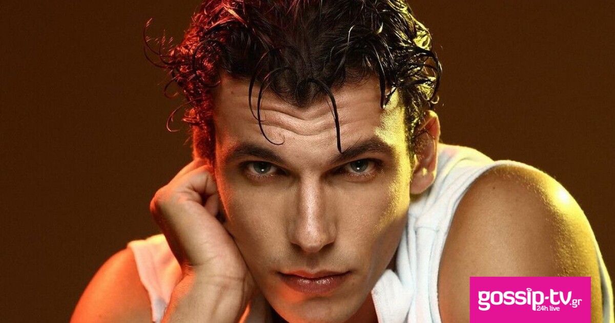 Βασίλης Μίχας: Το modeling, το όνειρο του ποδοσφαιριστή και η απόφαση ...