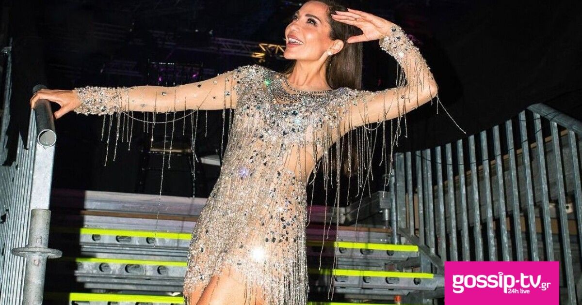 Δέσποινα Βανδή: Αυτό είναι το αποκαλυπτικό φόρεμα που επέλεξε στο J2US και τους «τρέλανε» όλους ...