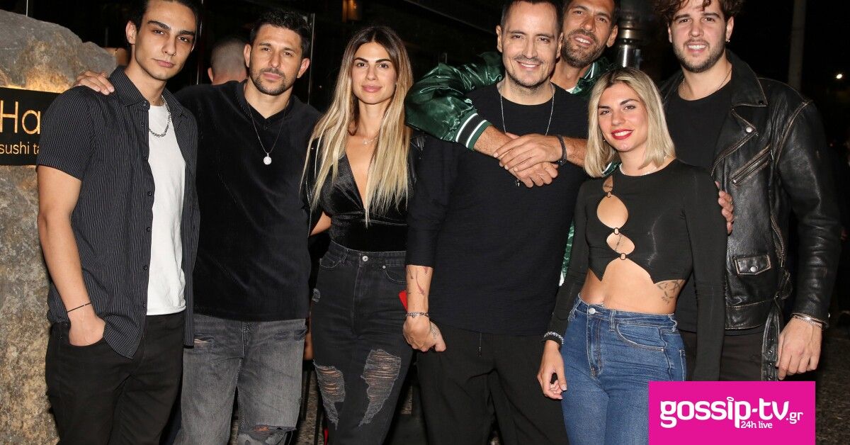 Night out για τους celebrities! Πού τους είδαμε να τρώνε σούσι ...