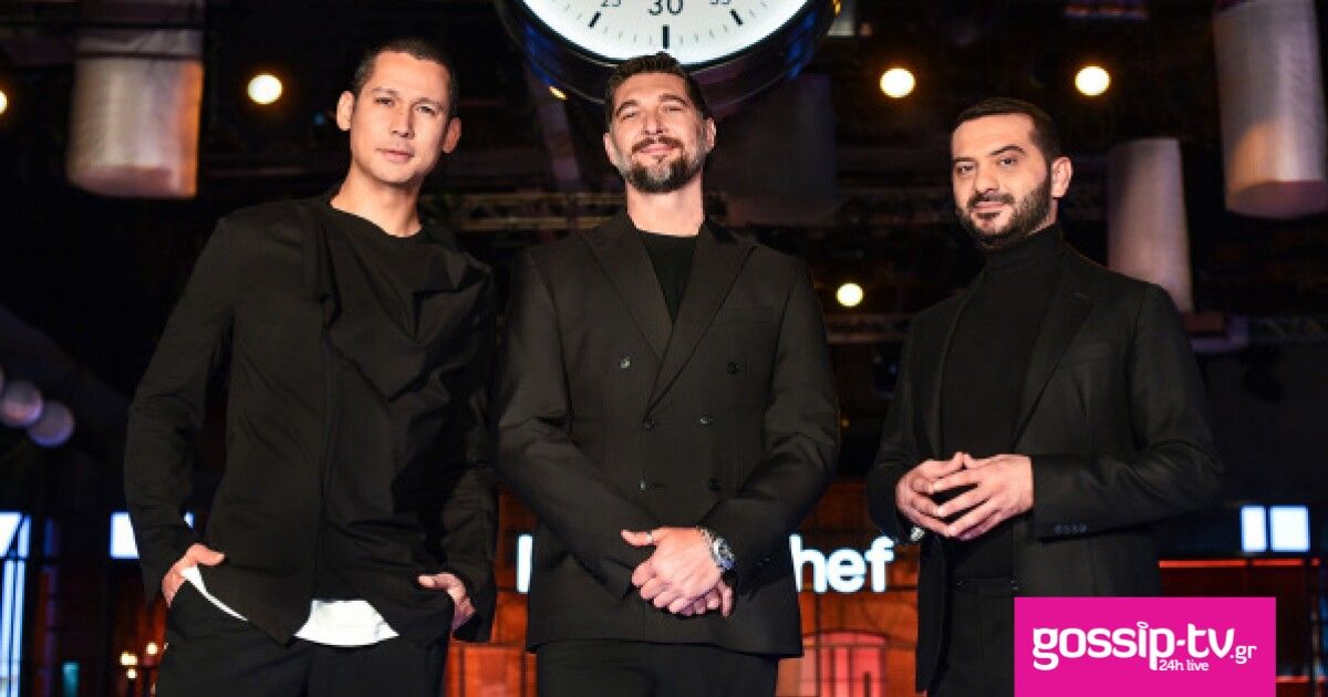Master Chef 7: Θα είναι η τελευταία φορά που συναντιούνται οι τρεις σεφ ...