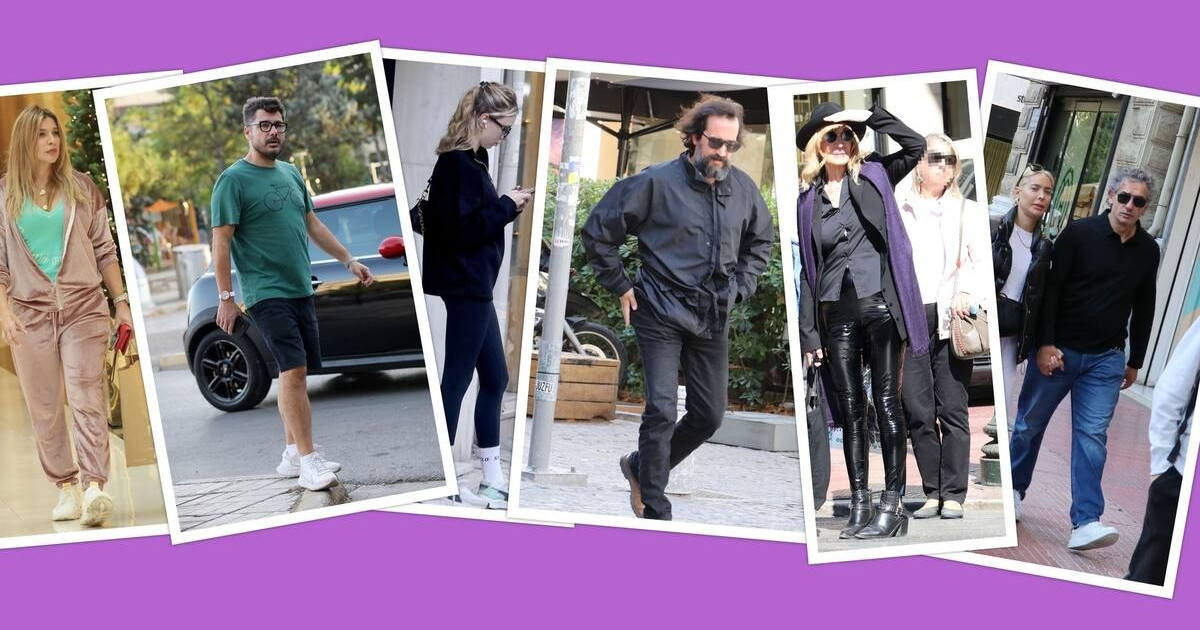 Οι celebrities άρχισαν να κάνουν έρευνα αγοράς για τα Χριστουγεννιάτικα ...