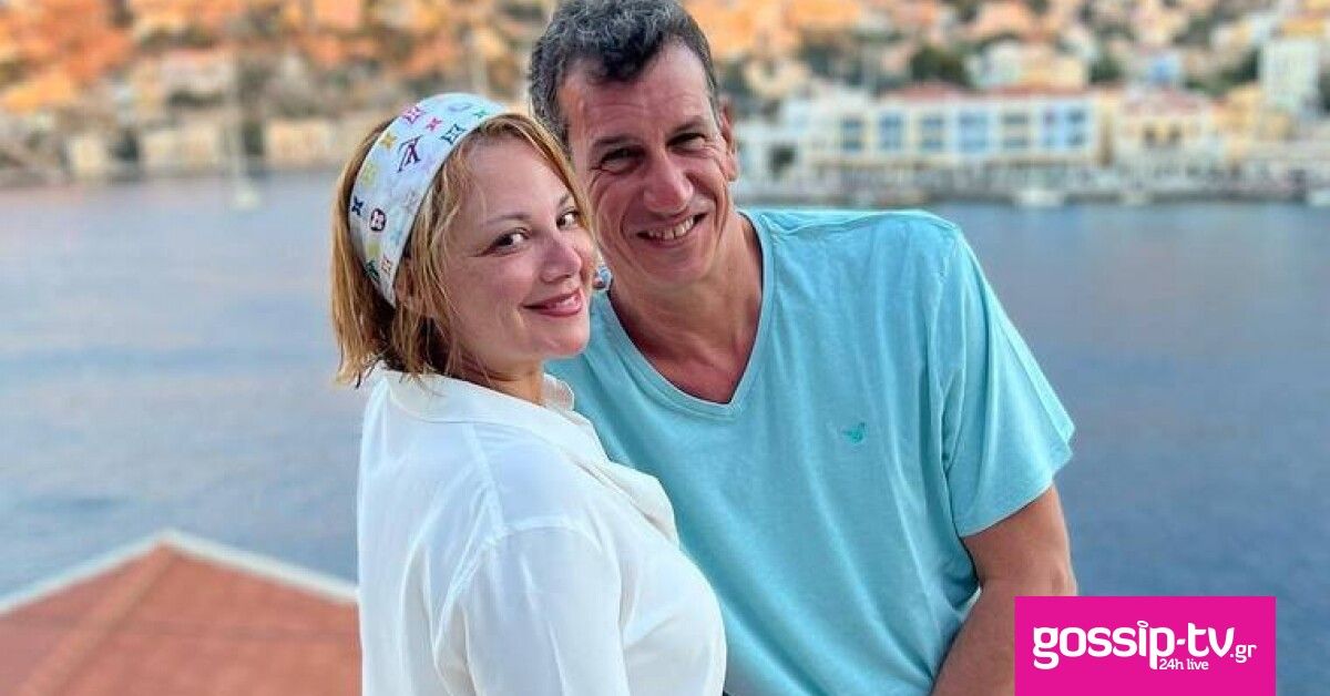 Νάνσυ Ζαμπέτογλου: Έδωσε οριστικό τέλος στις φήμες χωρισμού της από τον ...