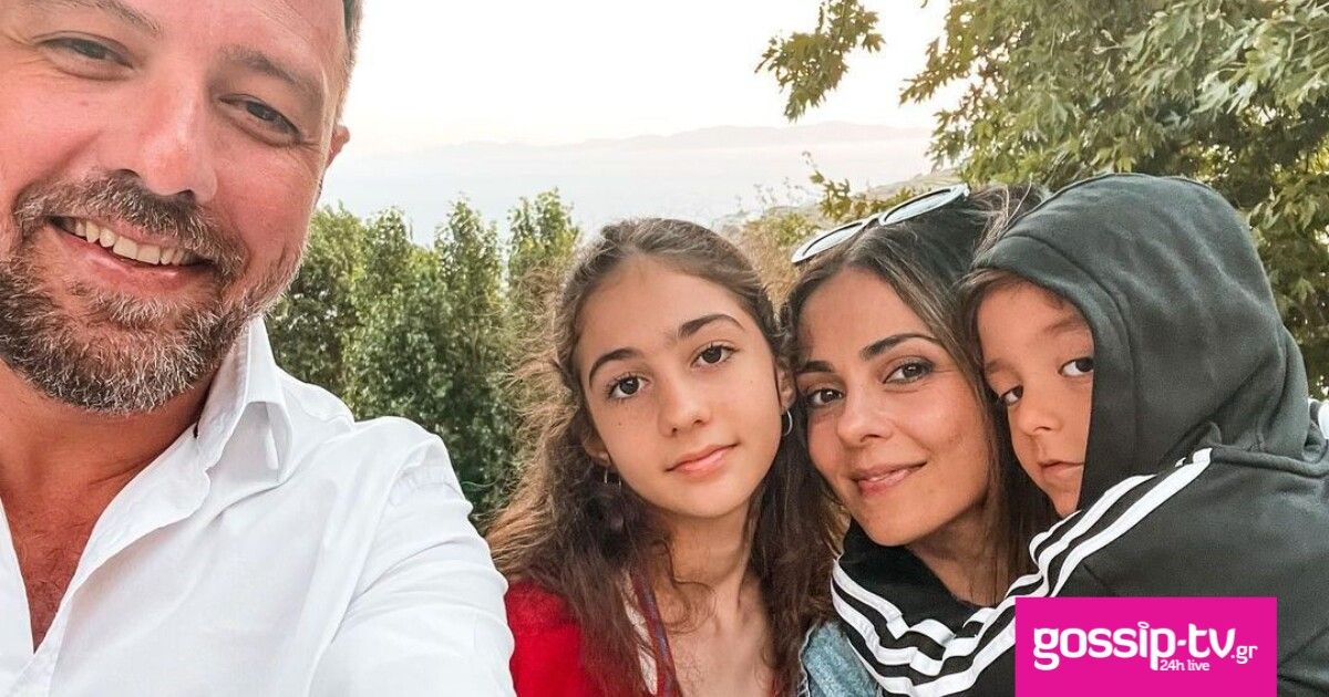 Μάνος Παπαγιάννης: Η χιουμοριστική φώτο με τον γιο του | Gossip-tv.gr