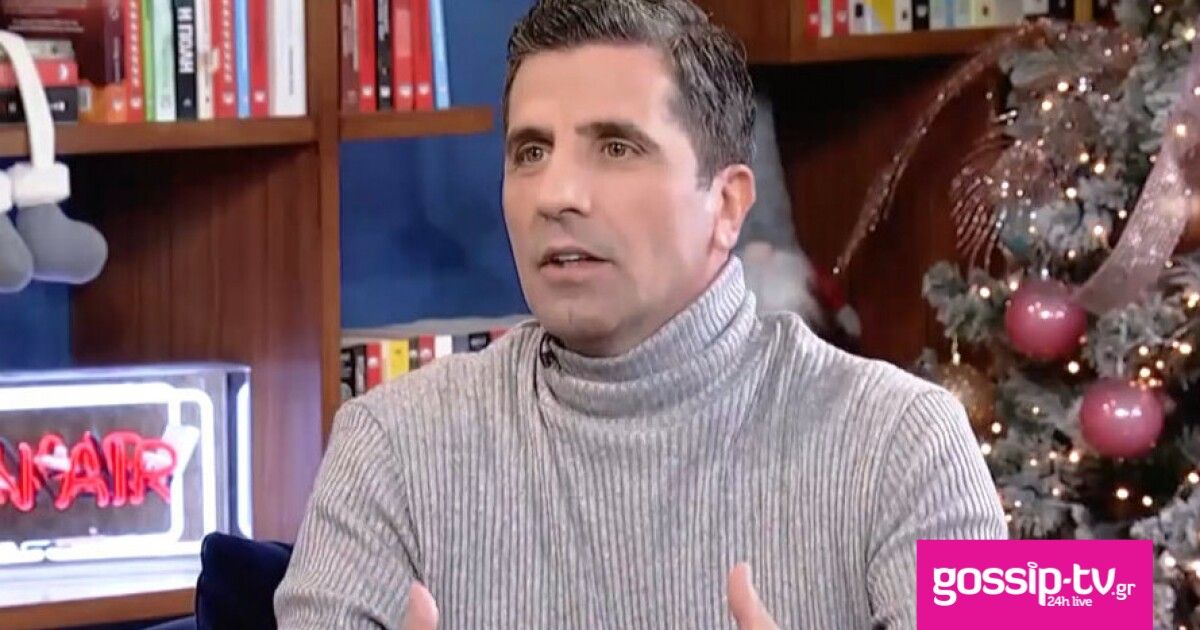 Συγκλονίζει ο Βισκαδουράκης: «Με πήρε ο αδερφός μου ο κωφός, ακούω κάτι ...