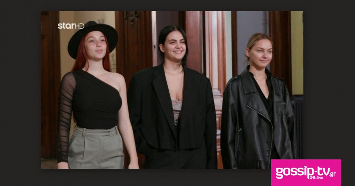 GNTM Τελικός: To μεγάλο φινάλε ξεκίνησε και το twitter αντιδρά για τον… Ηρακλή Τσουζίνοβ ...