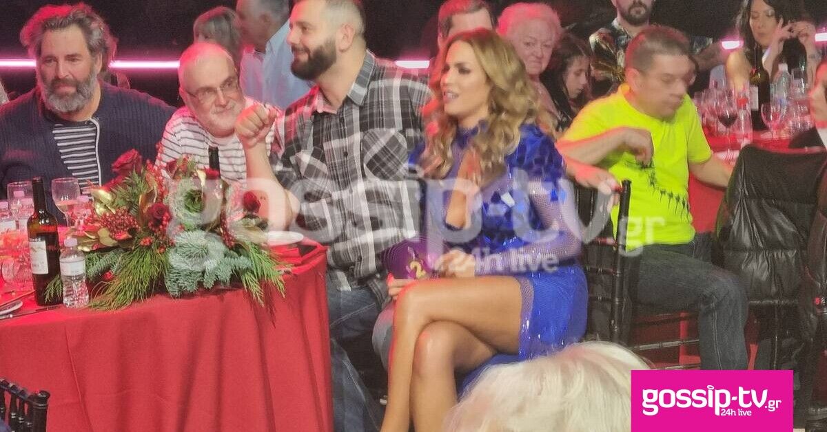 Αποκλειστικό: J2US: H Κατερίνα Στικούδη στο διάλειμμα... έτρεξε στην αγκαλιά του συζύγου της ...