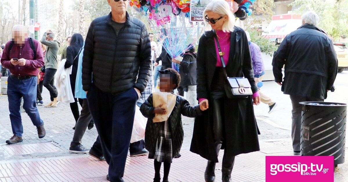 Κοντοβά-Καλημέρης: Πρώτη κοινή εμφάνιση μετά τον χωρισμό! Η γιορτινή ...