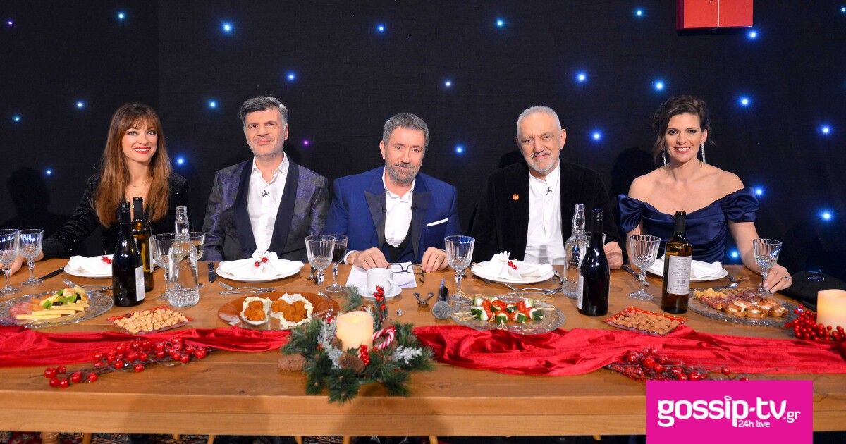 Παπαδόπουλος: Η επιστροφή στην ΕΡΤ με το πιο κεφάτο εορταστικό ...