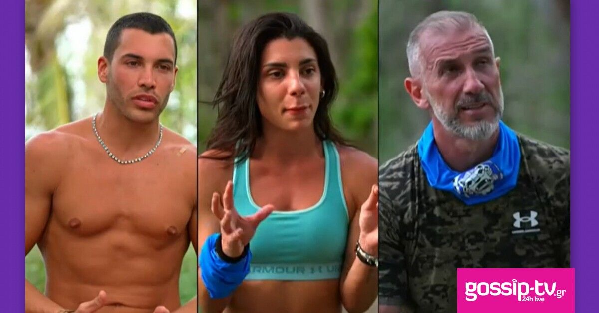 Survivor all star: Ασημακόπουλος-Ρουμελιώτη-Καραγκούνιας: Προσπάθησαν ...