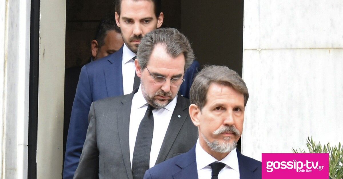 Για πρώτη φορά μετά από χρόνια οι γιοι του Κωνσταντίνου μαζί στην ...