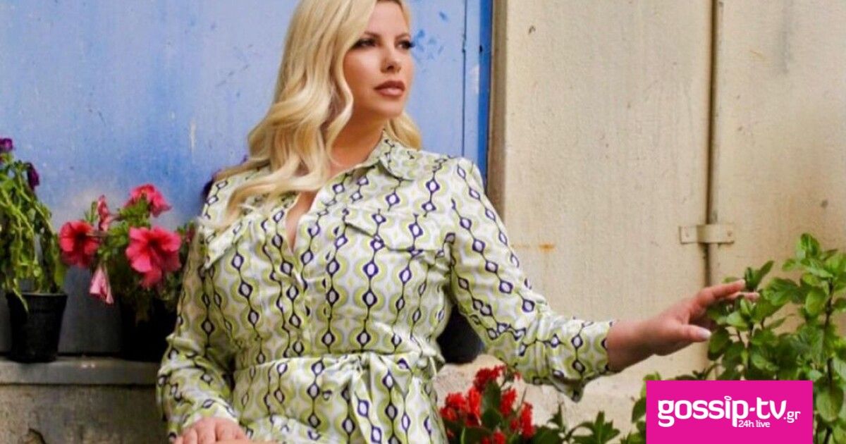 Αντελίνα Βαρθακούρη: Μες στο καταχείμωνο έφτιαξε γεμιστά και έδωσε την ...