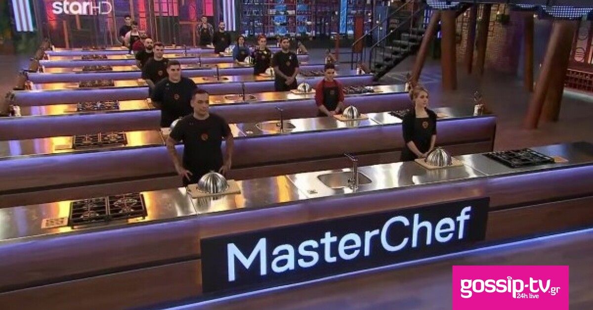MasterChef: Οι διαγωνιζόμενοι ρίχτηκαν στη μάχη για τις τελευταίες ποδιές - Η αγωνία στο κόκκινο ...