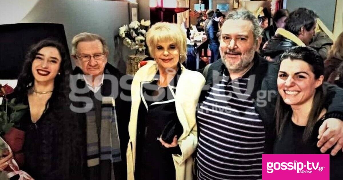 Μαρία Ιωαννίδου - Ελένη Ροδά: Έξοδος σε θεατρική πρεμιέρα! | Gossip-tv.gr