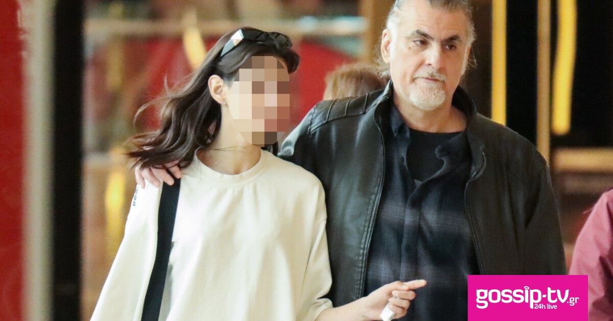 Φίλιππος Πλιάτσικας: Σπάνια εμφάνιση με την 17χρονη κόρη του | Gossip-tv.gr