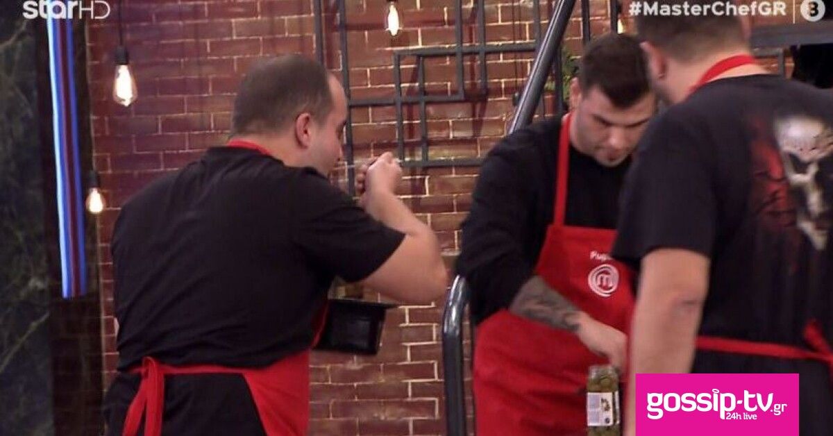 MasterChef: Έγλειψε το κουτάλι και πήγε να το βάλει μέσα στην κατσαρόλα - Έξαλλος ο Χρήστος ...