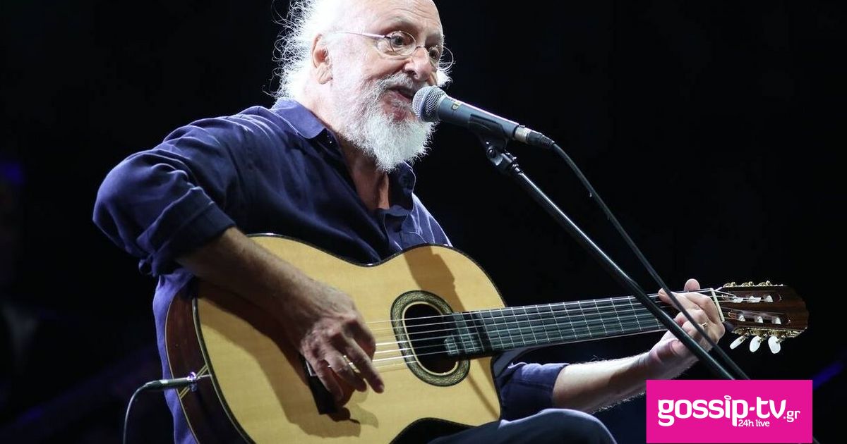 Σαββόπουλος:«Τα εγγόνια μου με δίδαξαν ότι η ζωή είναι θαύμα και η ...