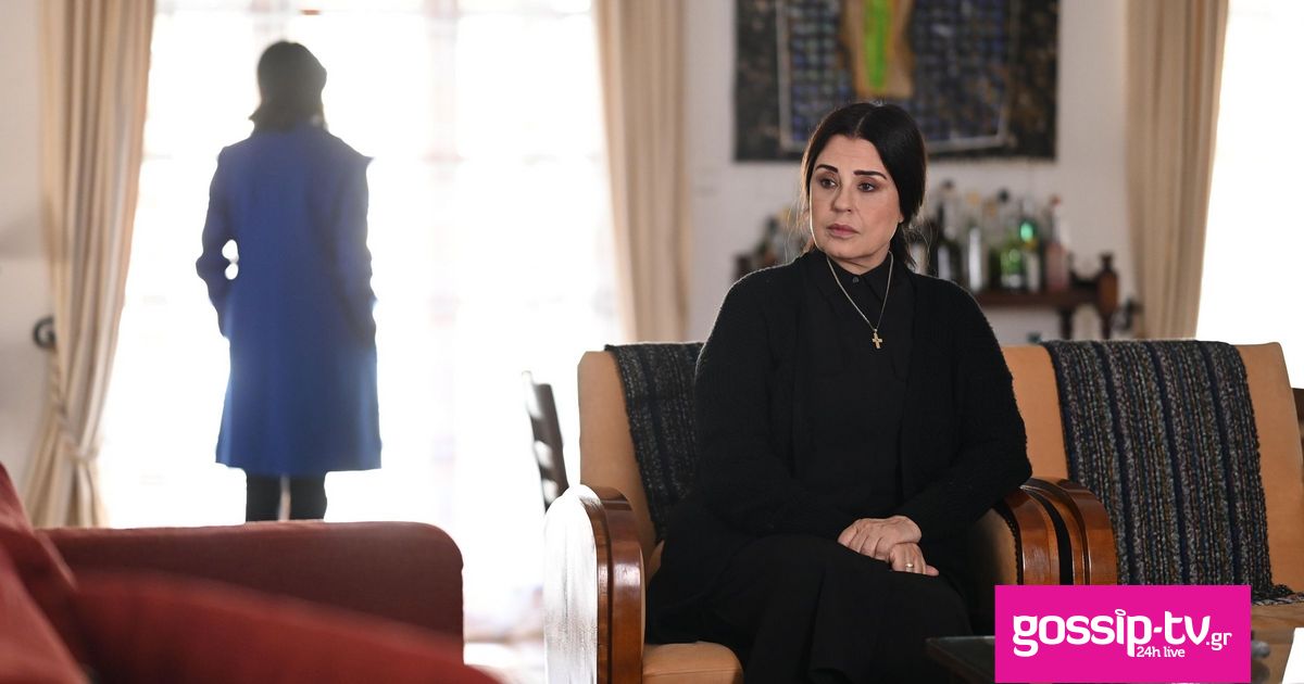 Σασμός: Η Καλλιόπη είναι αποφασισμένη να πάρει το θέμα του Ευθύμη πάνω ...