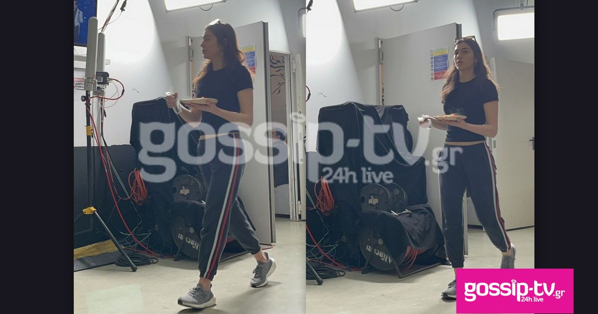 J2US: Η Μελίνα Νικολαΐδη στην πρεμιέρα! Αποκλειστικές φωτό από την είσοδό της στο πλατό | Gossip ...