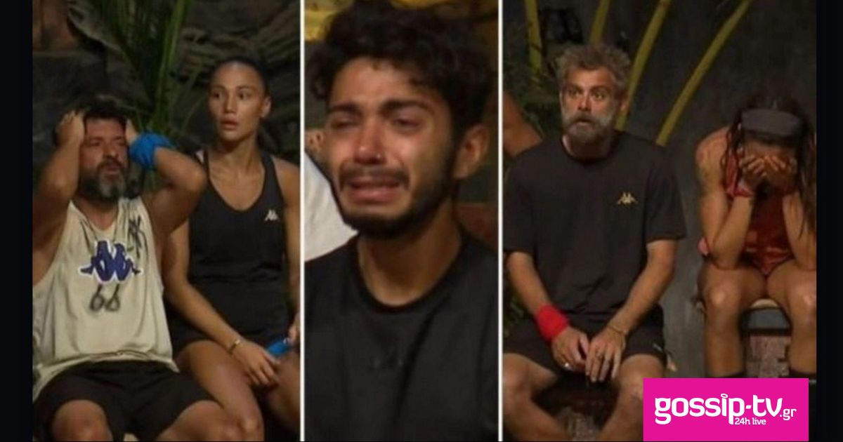 Survivor: H συγκλονιστική στιγμή όταν οι Τούρκοι παίκτες μαθαίνουν για τους φονικούς σεισμούς ...