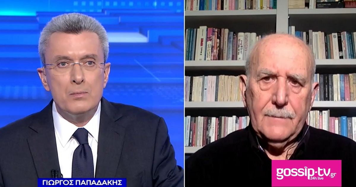 Έξω φρενών ο Γιώργος Παπαδάκης για την τραγωδία στα Τέμπη: «Δεν την ...