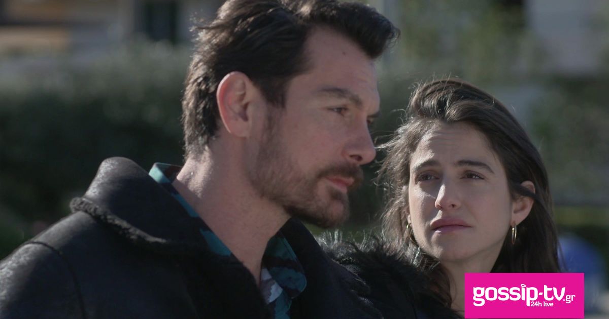 Μαύρο Ρόδο: Ο Βίκος και η Αλεξία δίνουν το πρώτο τους φιλί | Gossip-tv.gr