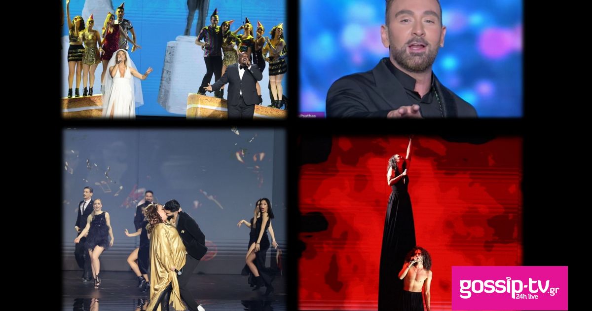 J2US: Όλες οι εμφανίσεις, ο ημίγυμνος Beast, το καυτό φιλί Σαρμπέλ-Βογιατζάκη και μία σέξι νύφη ...