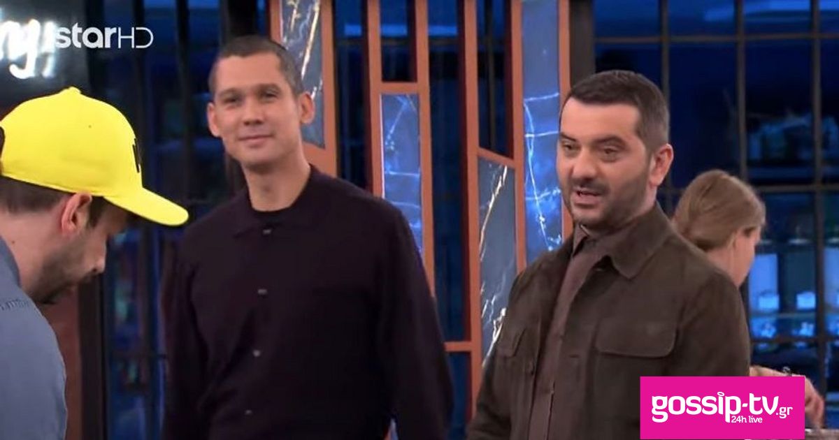 MasterChef: Τρελό γέλιο! «Μου αρέσει πολύ ο κύριος Κοντιζάς» | Gossip-tv.gr