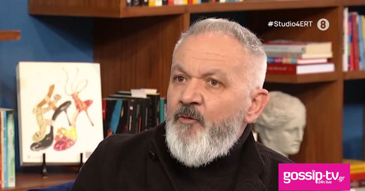 Χρήστος Θηβαίος: «Πια νομίζω ότι με έχουν αφήσει οι δαίμονές μου ...